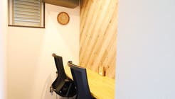 ★NEW★【駒込2分】2名用個室ブース。Zoom会議、PC作業、動画撮影、勉強等。超高速WIFI 2Gbps(C-2)の写真3