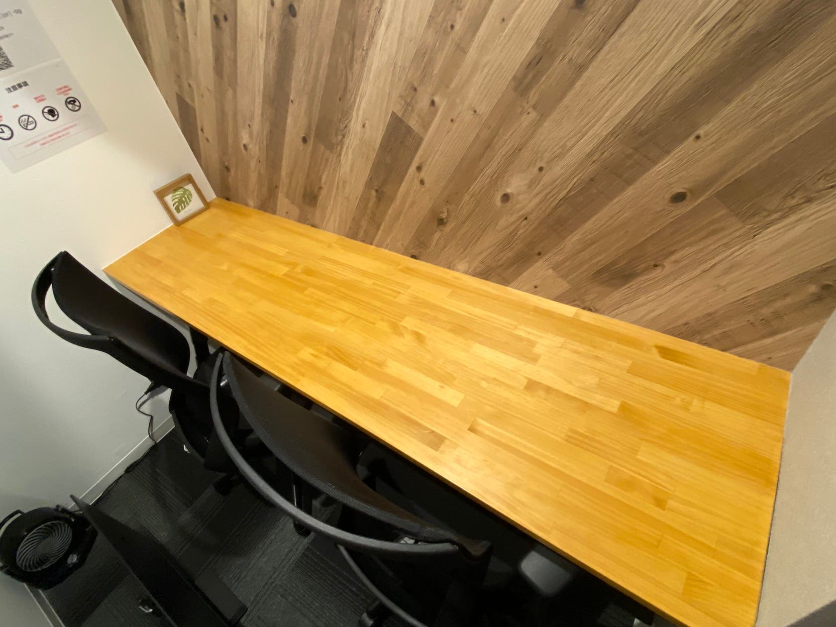 ★NEW★【駒込2分】2名用個室ブース。Zoom会議、PC作業、動画撮影、勉強等。超高速WIFI 2Gbps（C-2）の写真7