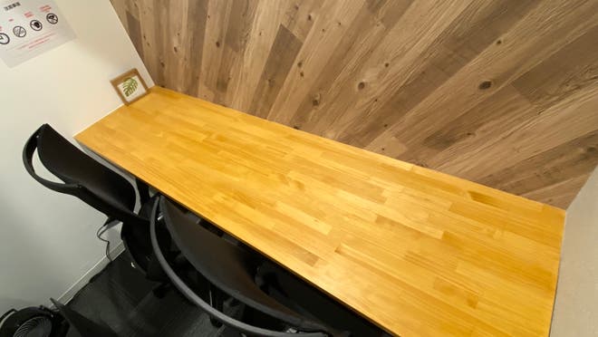 ★NEW★【駒込2分】2名用個室ブース。Zoom会議、PC作業、動画撮影、勉強等。超高速WIFI 2Gbps(C-2)の写真7