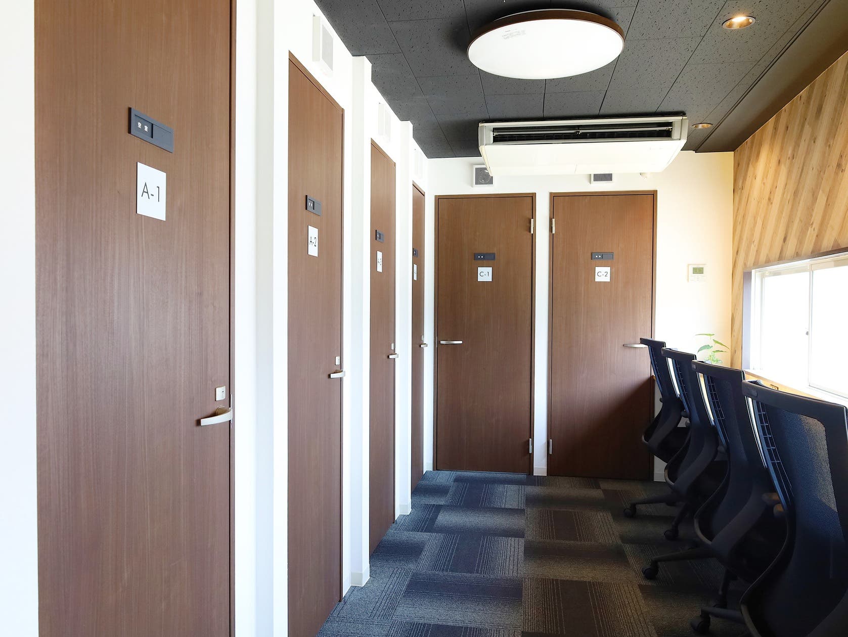 ★NEW★【駒込2分】2名用個室ブース。Zoom会議、PC作業、動画撮影、勉強等。超高速WIFI 2Gbps（C-2）の写真11