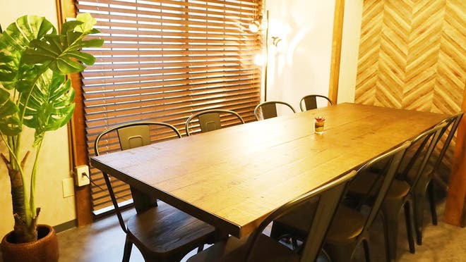 ★NEW★【北千住2分】落ち着いた空間。窓開け可。高速WiFi・各種設備無料!会議、レッスン・整体等(RoomA・最大10名)の写真6