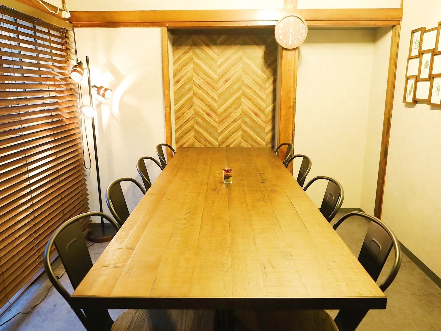 ★NEW★【北千住2分】落ち着いた空間。窓開け可。高速WiFi・各種設備無料！会議、レッスン・整体等（RoomA・最大10名）の写真10