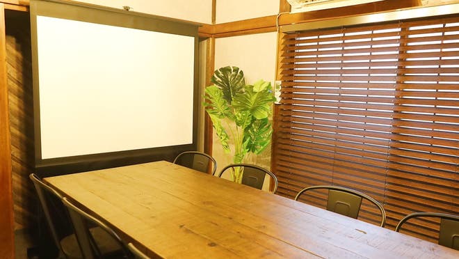 ★NEW★【北千住2分】落ち着いた空間。窓開け可。高速WiFi・各種設備無料!会議、レッスン・整体等(RoomA・最大10名)の写真11