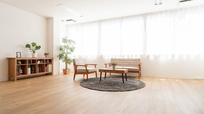 靱公園前・自然光がたくさん入るハウススタジオ 【STUDIO1】の写真1