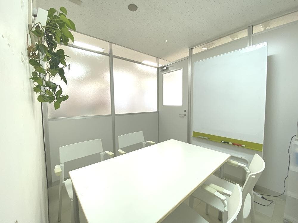 蒲田2分 個室　面接会議に最適 おおたfabスペースC　フリードリンク有　高速Wifi等設備充実 の写真1