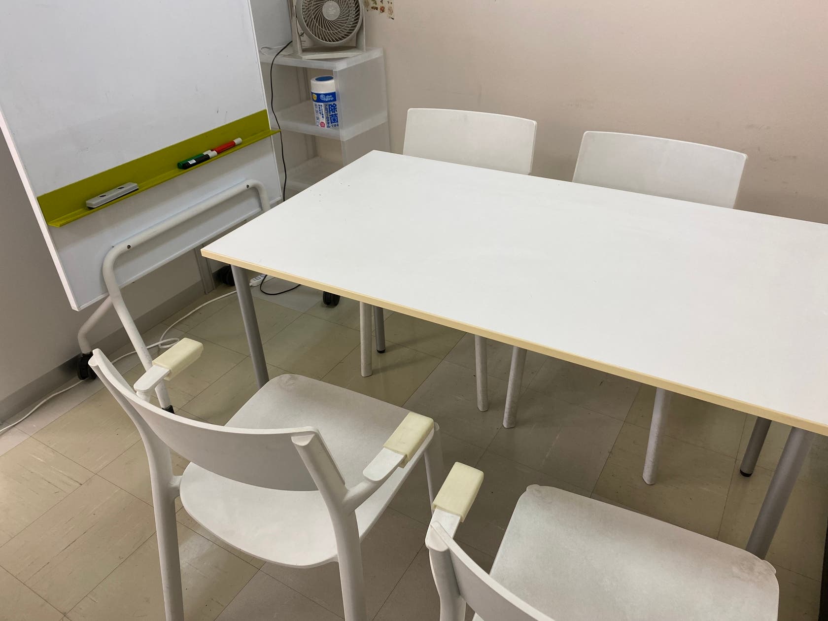 蒲田2分 個室　面接会議に最適 おおたfabスペースC　フリードリンク有　高速Wifi等設備充実 の写真3