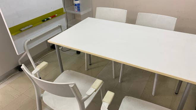 蒲田2分 個室 面接会議に最適 おおたfabスペースC フリードリンク有 高速Wifi等設備充実 の写真3