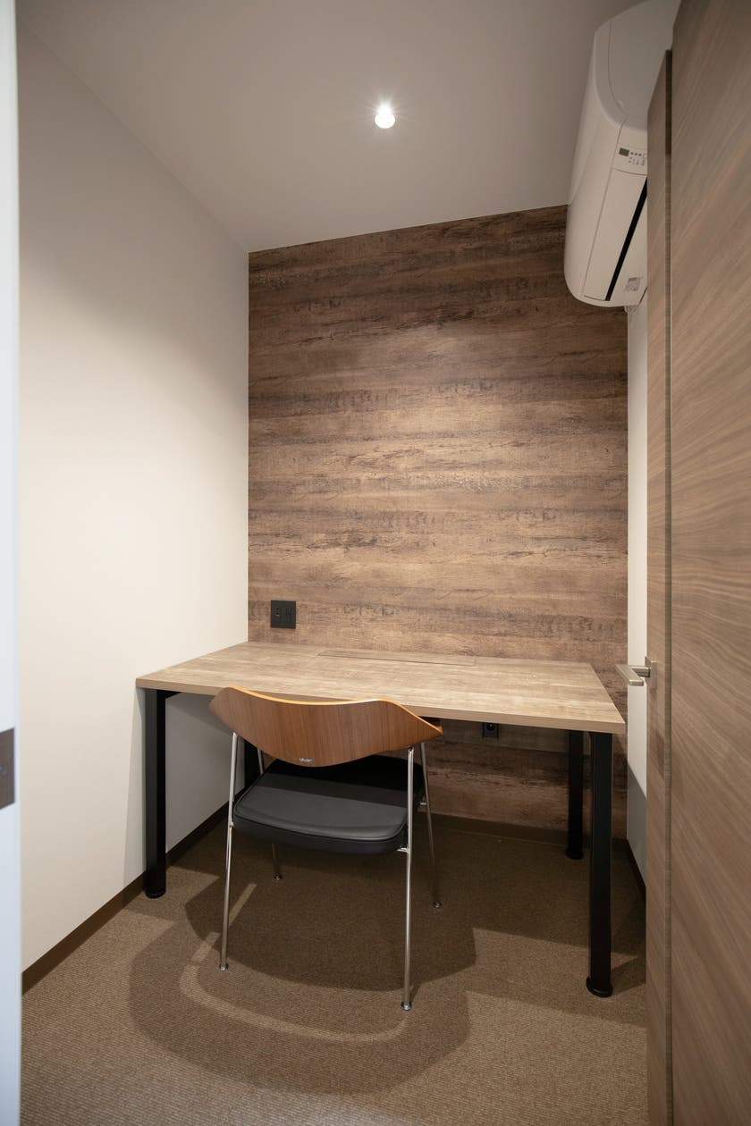 谷町四丁目駅4番より4分＜個室【RoomA】テレワーク＞リモートワーク/高速wifi/モニター/勉強/都度清掃/1時間から利用可の写真9