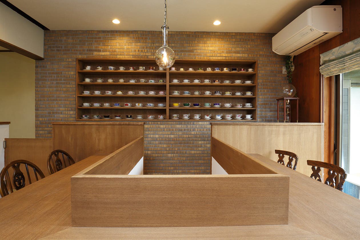 古民家の佇まいを活かした隠れ家風カフェスペースの写真10