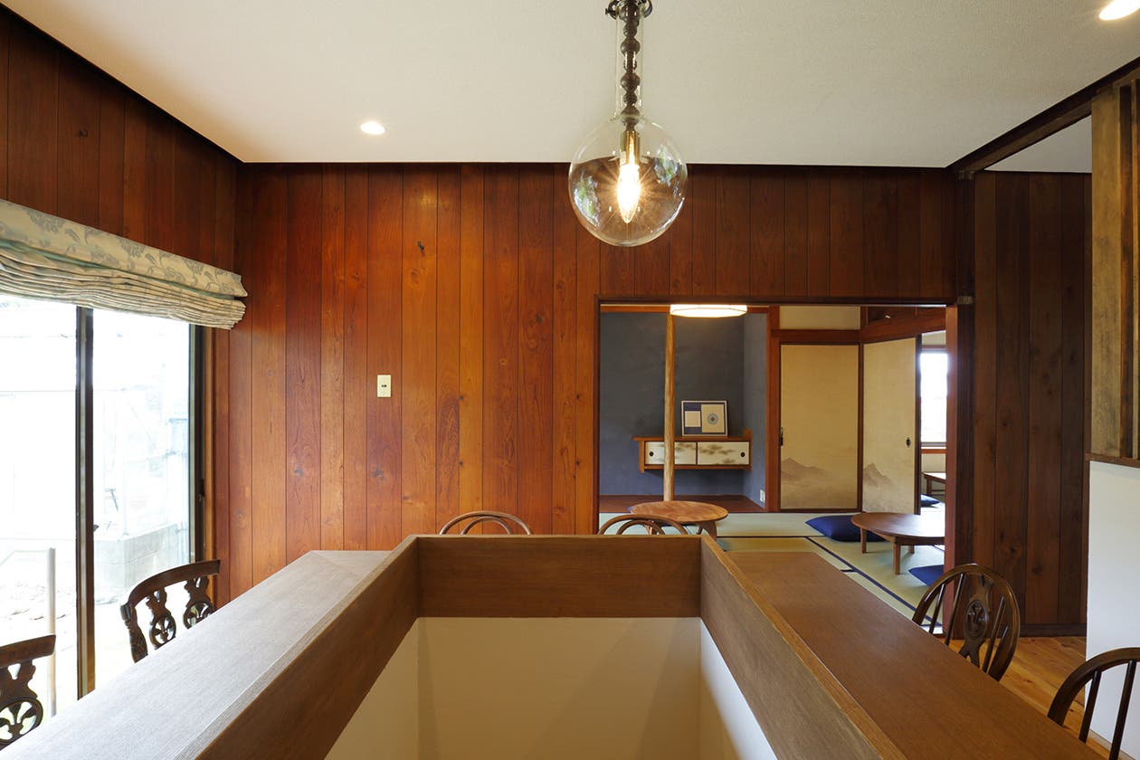 古民家の佇まいを活かした隠れ家風カフェスペースの写真13