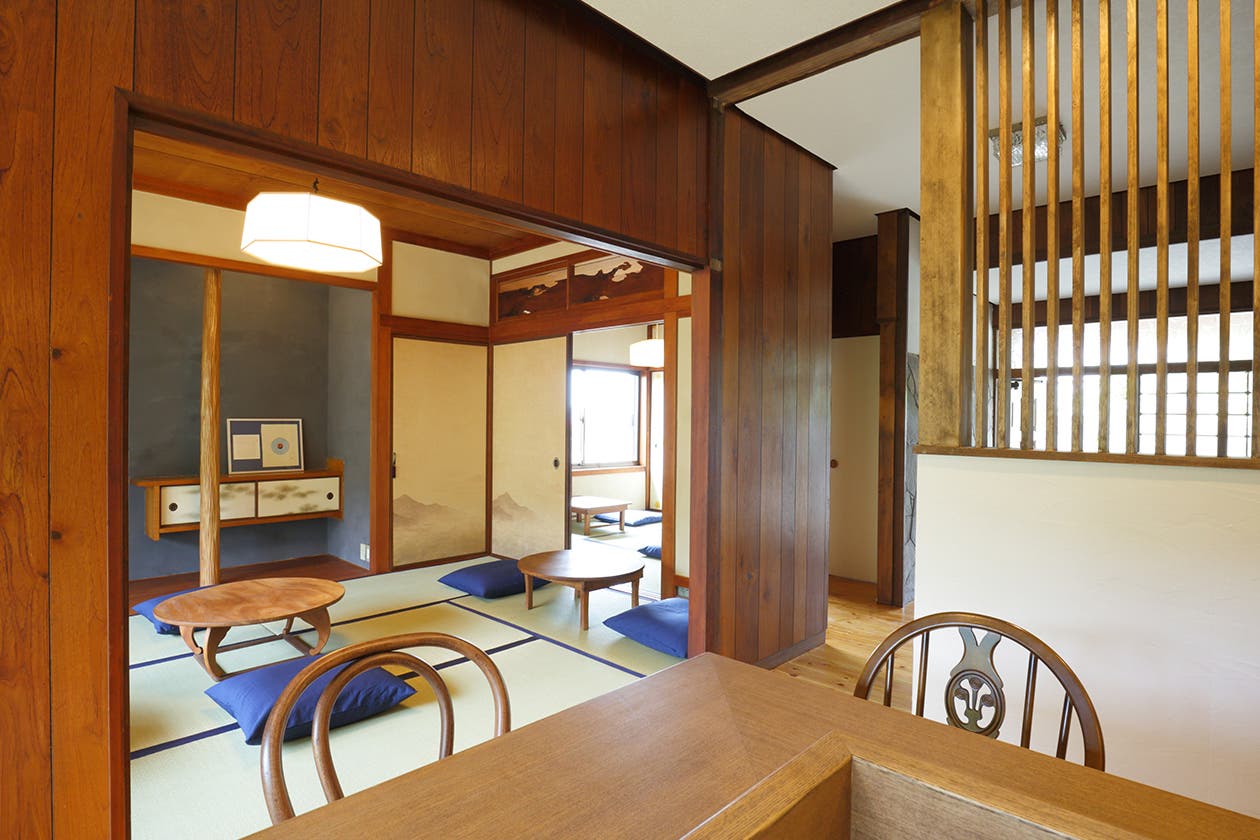 古民家の佇まいを活かした隠れ家風カフェスペースの写真14