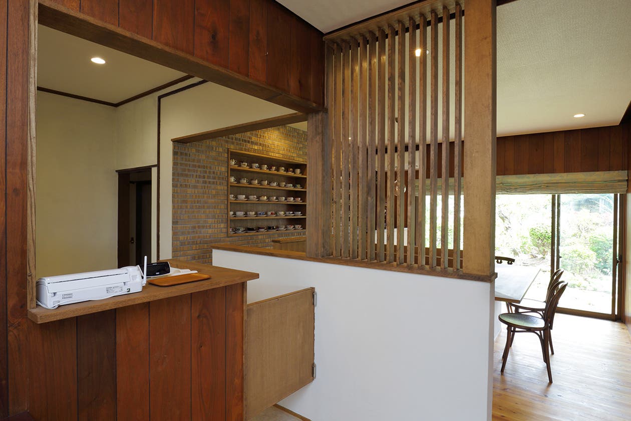 古民家の佇まいを活かした隠れ家風カフェスペースの写真20