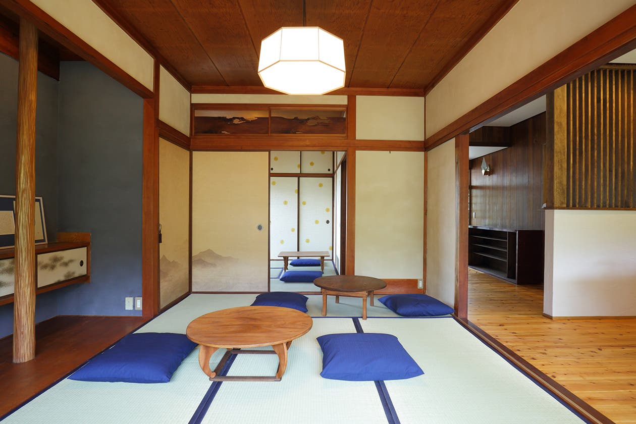 古民家の佇まいを活かした隠れ家風カフェスペースの写真22