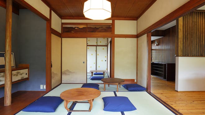 古民家の佇まいを活かした隠れ家風カフェスペースの写真22