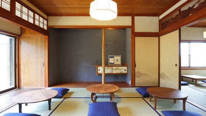 古民家の佇まいを活かした隠れ家風カフェスペースの写真26