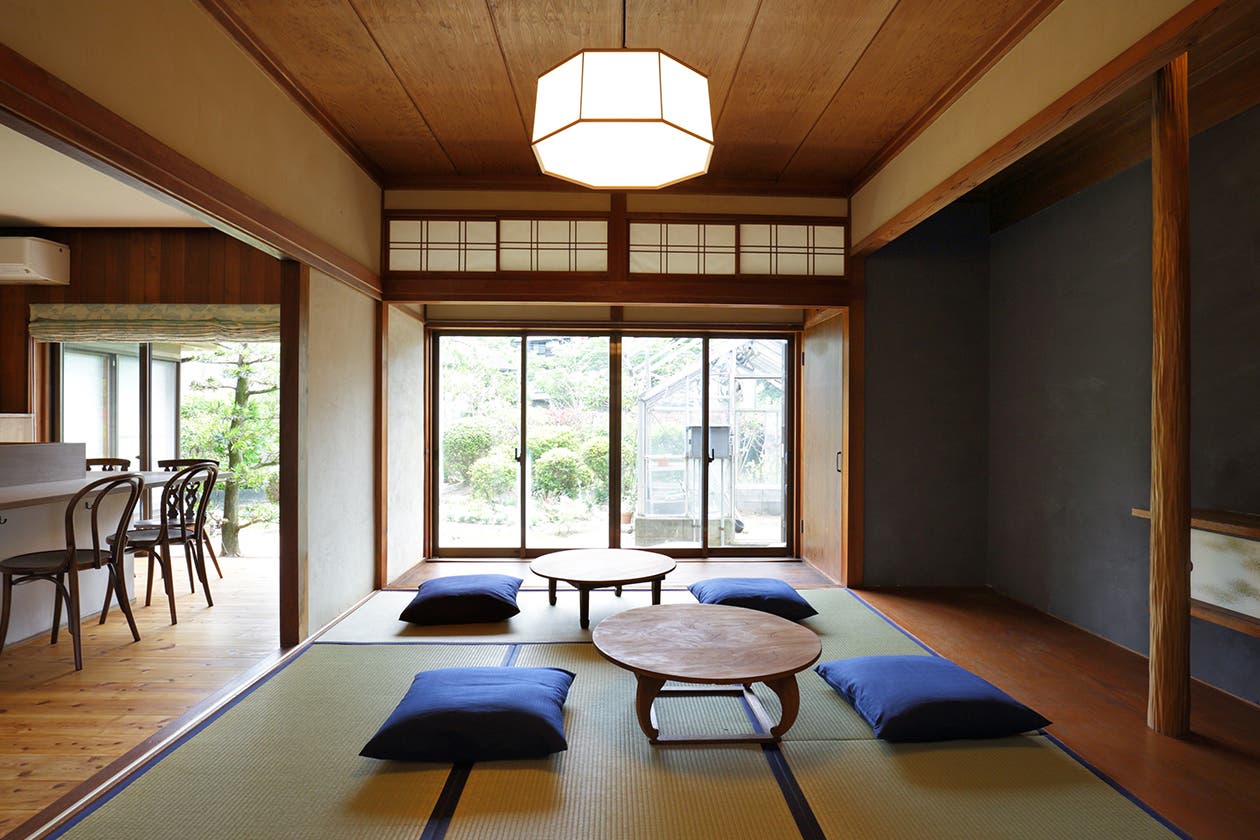 古民家の佇まいを活かした隠れ家風カフェスペースの写真28