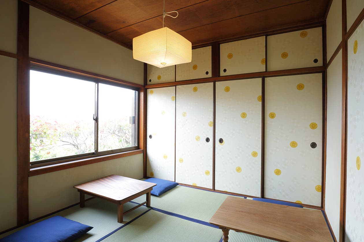 古民家の佇まいを活かした隠れ家風カフェスペースの写真29