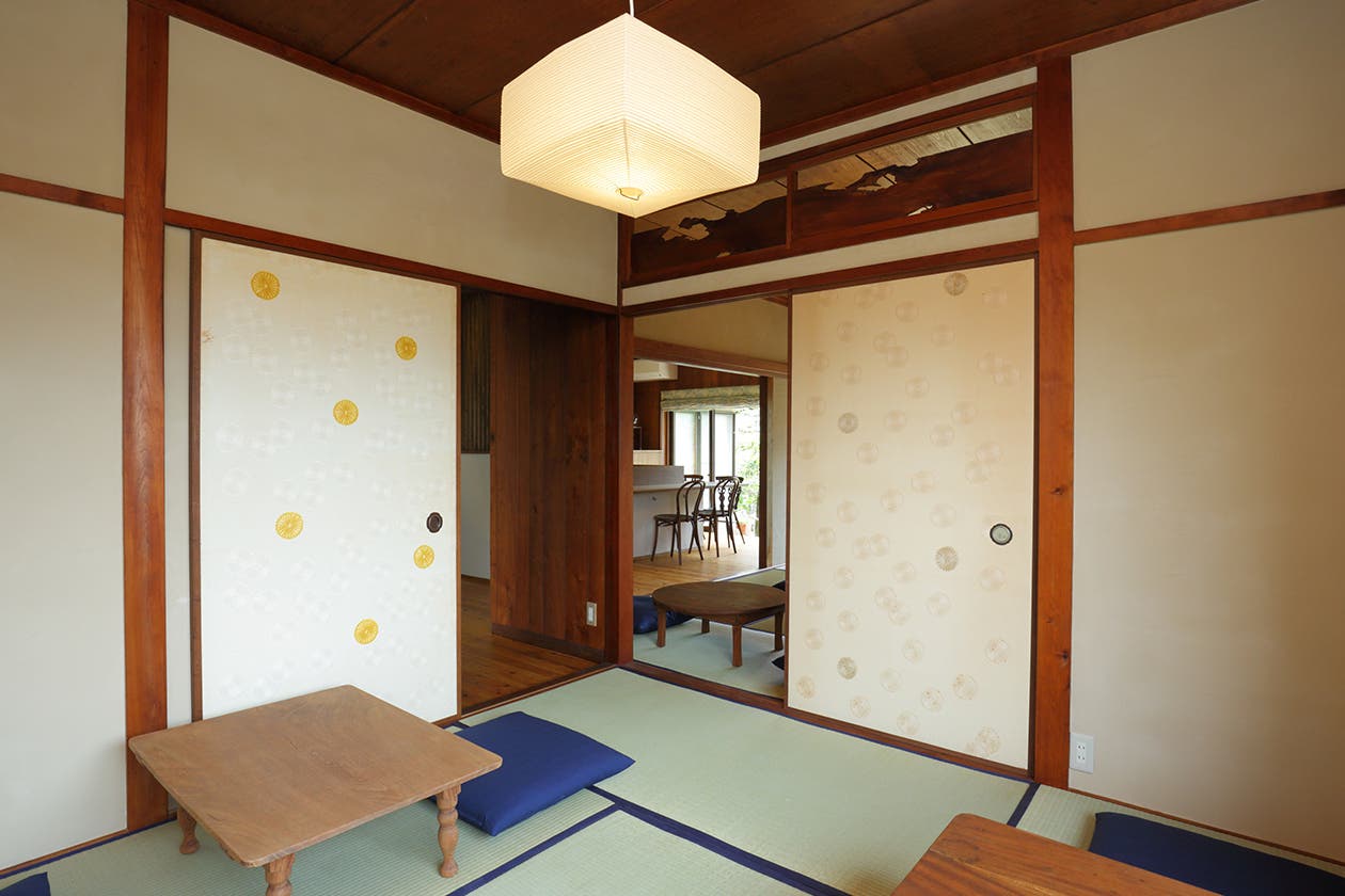 古民家の佇まいを活かした隠れ家風カフェスペースの写真30