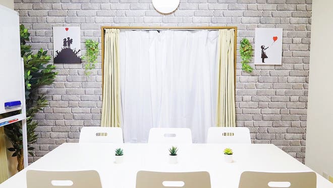 【溝の口駅1分!10名利用可!】綺麗な室内!WiFi・プロジェクター・ホワイトボード全て無料!ふれあい貸し会議室 溝の口Aの写真2