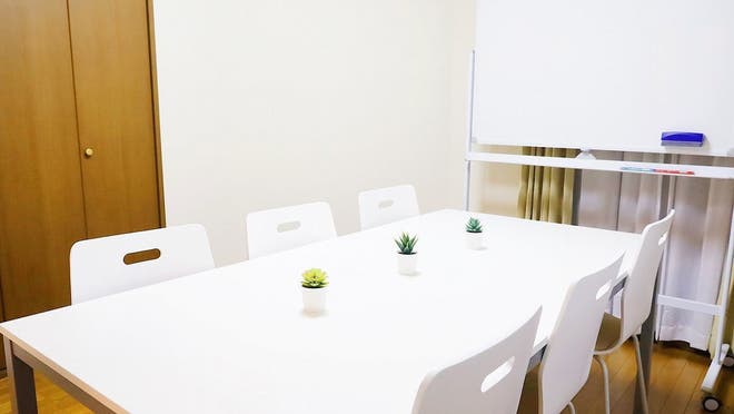 【溝の口駅1分!10名利用可!】綺麗な室内!WiFi・プロジェクター・ホワイトボード全て無料!ふれあい貸し会議室 溝の口Aの写真6