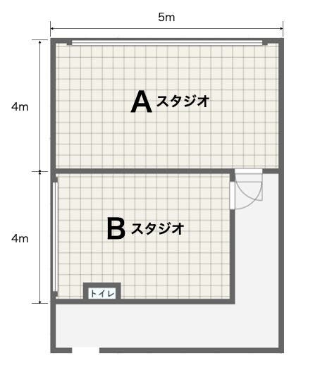 京都河原町レンタルスタジオ ダンサーズ Bスタジオ　当日予約可能！ダンスの個人練習やレッスンの開催に最適な多目的スペースですの写真7