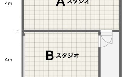 京都河原町レンタルスタジオ ダンサーズ Bスタジオ 当日予約可能!ダンスの個人練習やレッスンの開催に最適な多目的スペースですの写真7