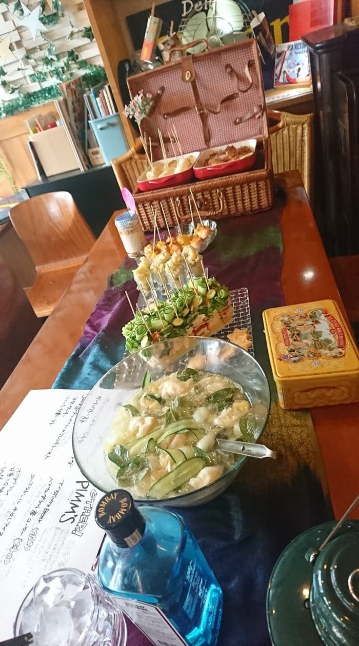 フィンガーフードメニューの画像1