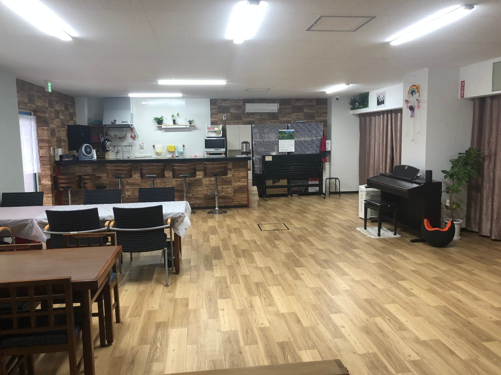 岩塚駅から徒歩15分の多目的スタジオの写真1