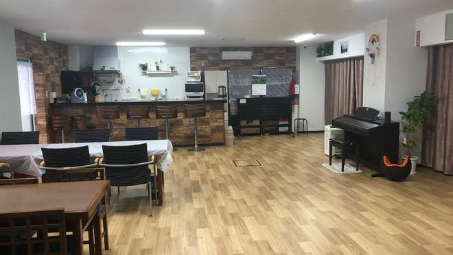 岩塚駅から徒歩15分の多目的スタジオの写真1