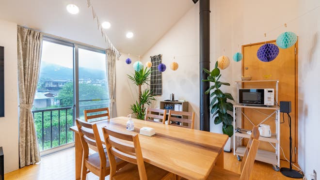 屋根付きで安心BBQ可★最新DAMカラオケ★川遊びOK★ファミリー・グループに最適!カラオケ・BBQはオプションの写真5