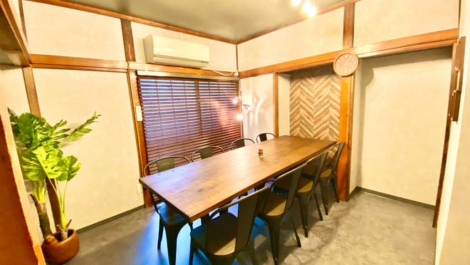 ★NEW★【北千住2分】落ち着いた空間。窓開け可。高速WiFi・各種設備無料!会議、レッスン・整体等(RoomA・最大10名)の写真3