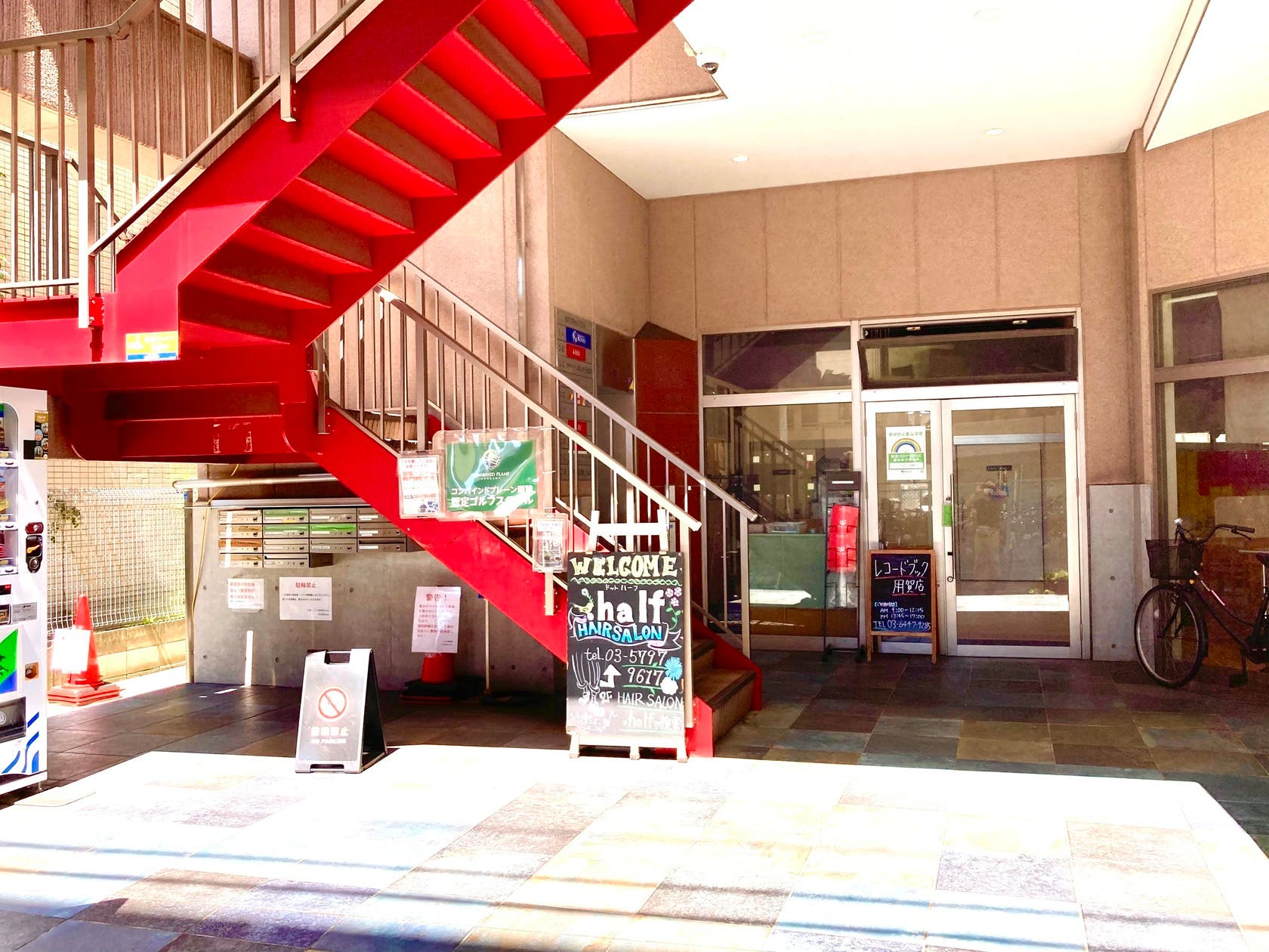 【用賀駅南口徒歩１分】ピアノ🎸防音室《🕒24時間／要予約》⭐️教室開講OK：Aルームの写真17