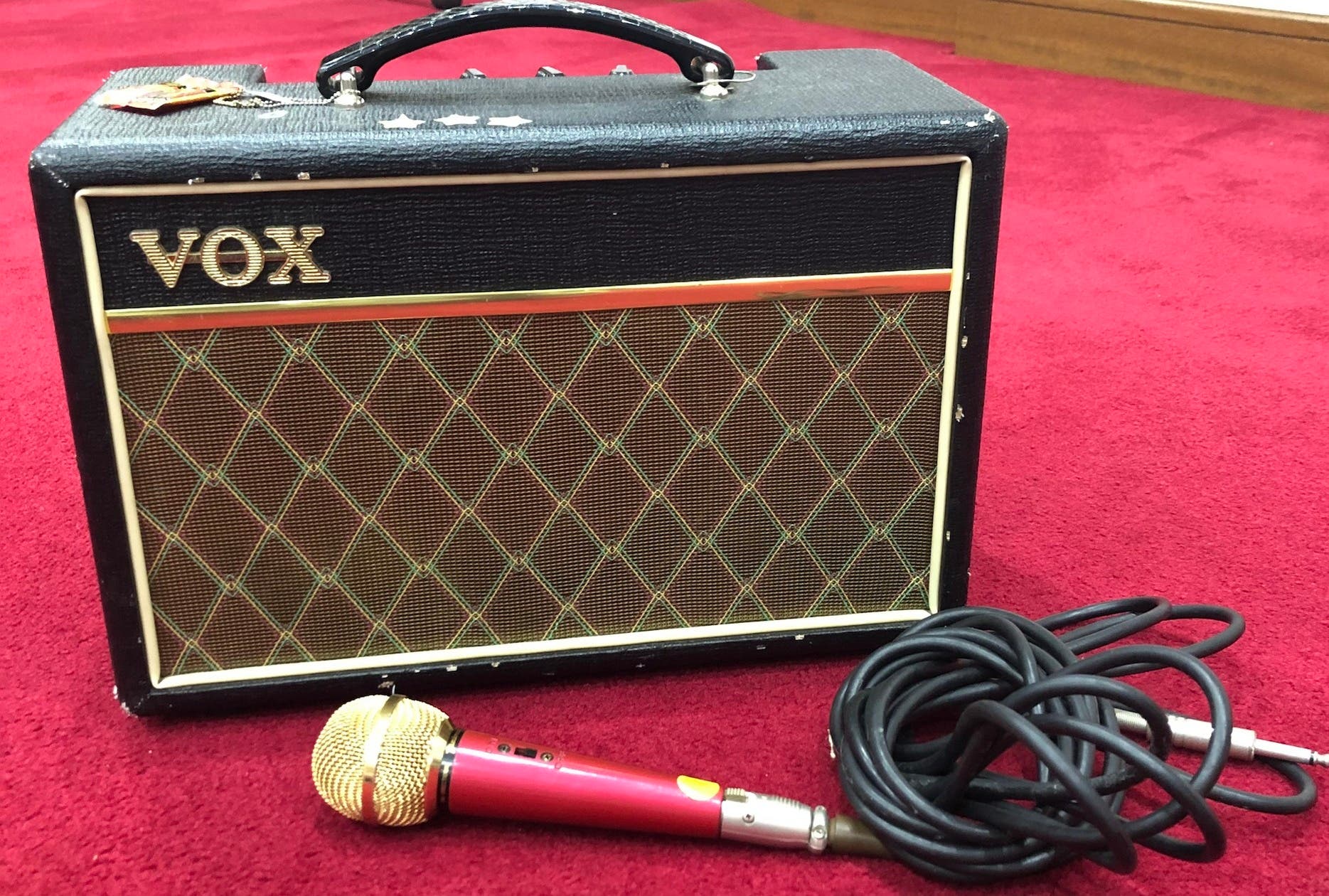 有線マイクの画像1