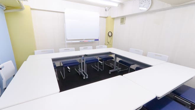 【銀座A5出口1分!12名】プロジェクター・ホワイトボード・WiFi無料!土足可!ふれあい貸し会議室 銀座No37 銀座三越裏の写真8