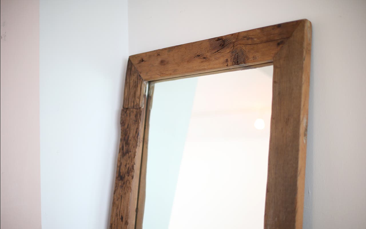 代々木ヴィンテージマンション内の自然光と木とドライフラワーに包まれたの空間の写真17