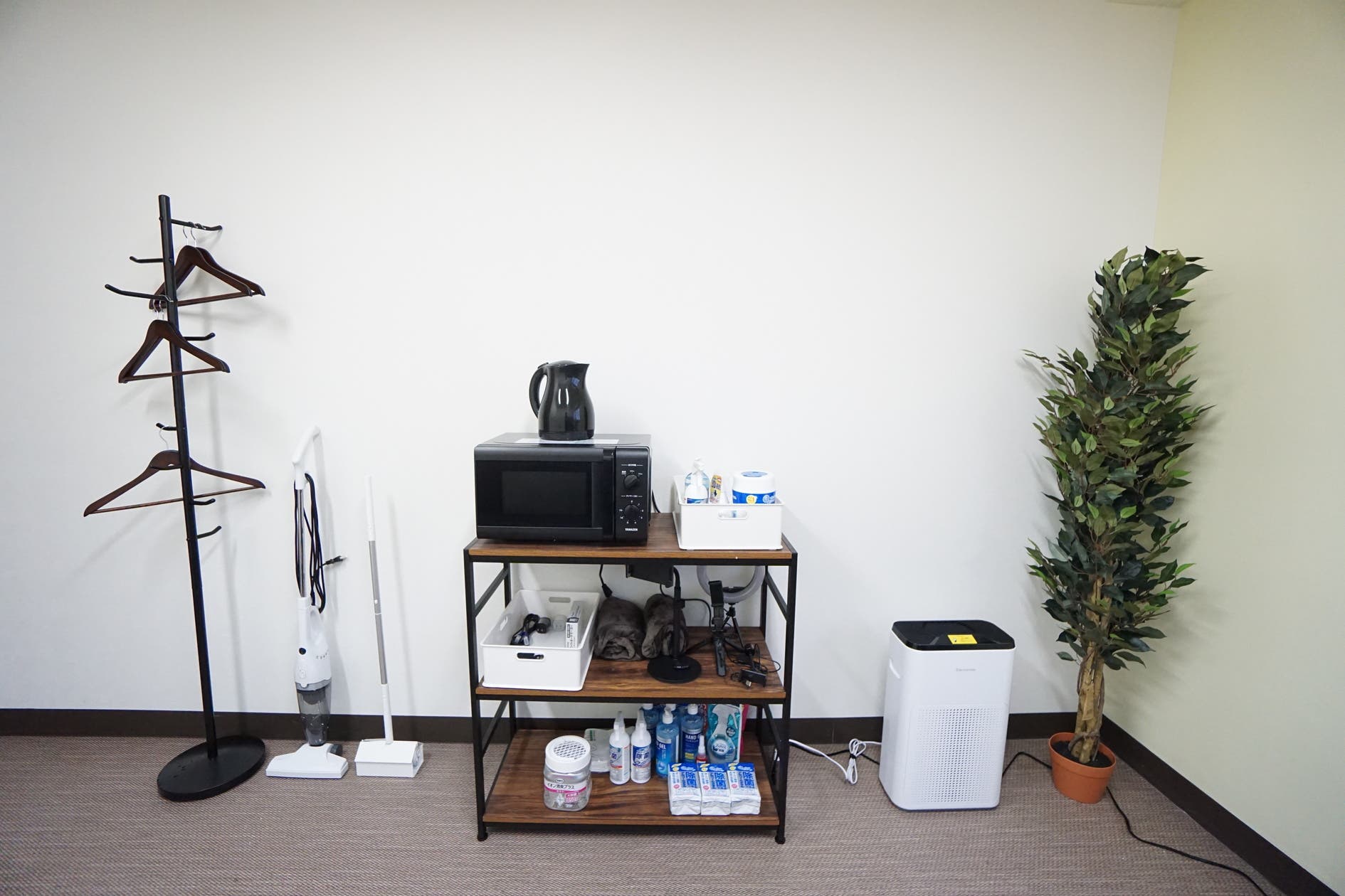 ＜門前仲町ミニマルオフィス＞完全個室✨モニター/5G Wi-Fiあり！テレワーク/リモートワーク/Web会議,面接/撮影の写真6