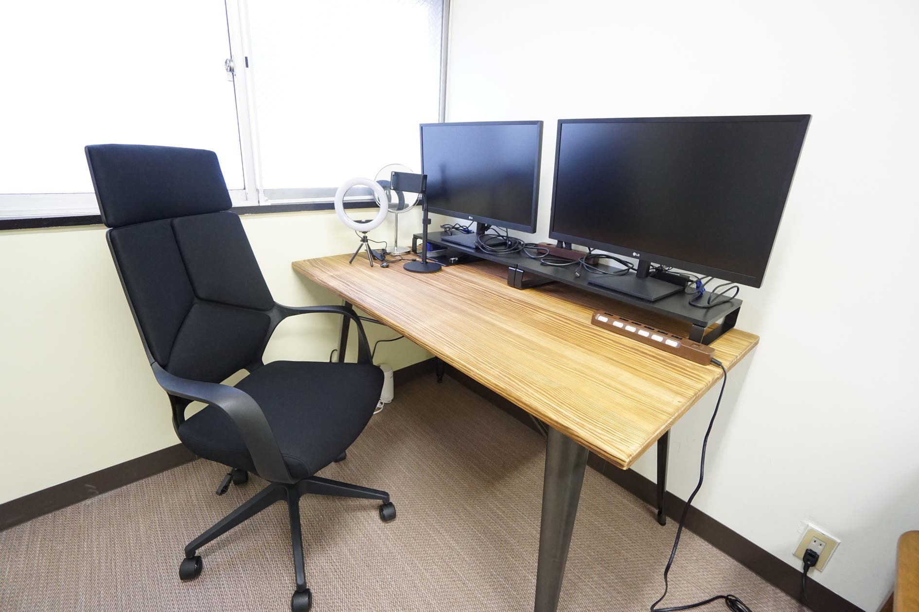 ＜門前仲町ミニマルオフィス＞完全個室✨モニター/5G Wi-Fiあり！テレワーク/リモートワーク/Web会議,面接/撮影の写真7