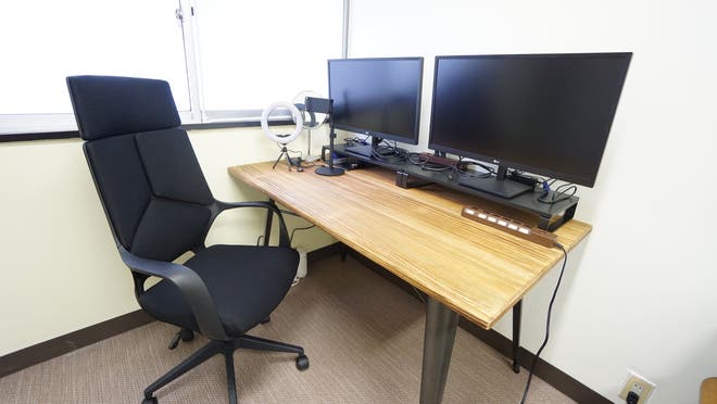 <門前仲町ミニマルオフィス>完全個室✨モニター/5G Wi-Fiあり!テレワーク/リモートワーク/Web会議,面接/撮影の写真7