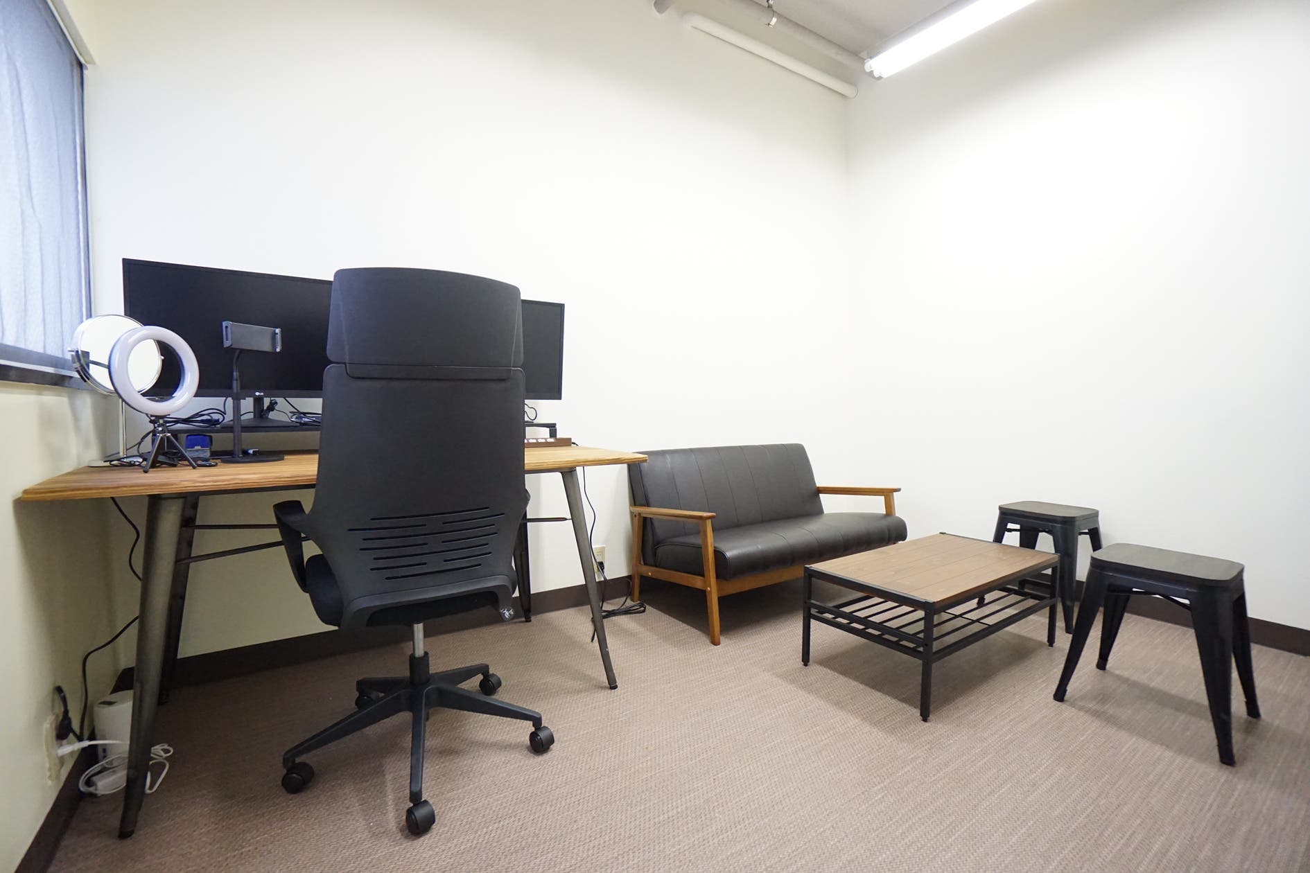 ＜門前仲町ミニマルオフィス＞完全個室✨モニター/5G Wi-Fiあり！テレワーク/リモートワーク/Web会議,面接/撮影の写真10