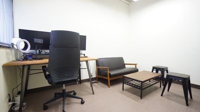 <門前仲町ミニマルオフィス>完全個室✨モニター/5G Wi-Fiあり!テレワーク/リモートワーク/Web会議,面接/撮影の写真10