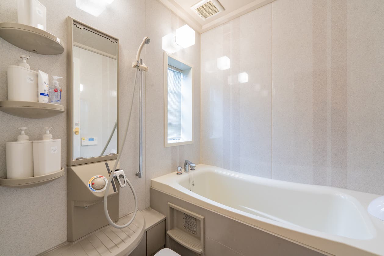 シャワー&浴槽の利用の画像1