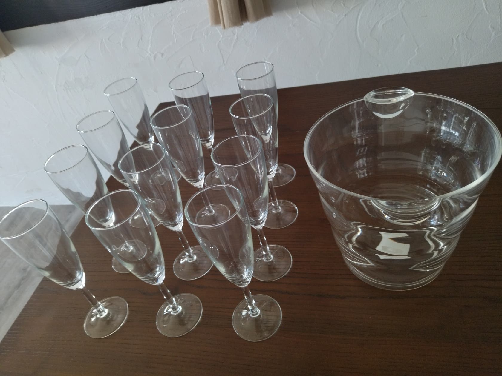 シャンパングラス・シャンパンクーラーの画像1