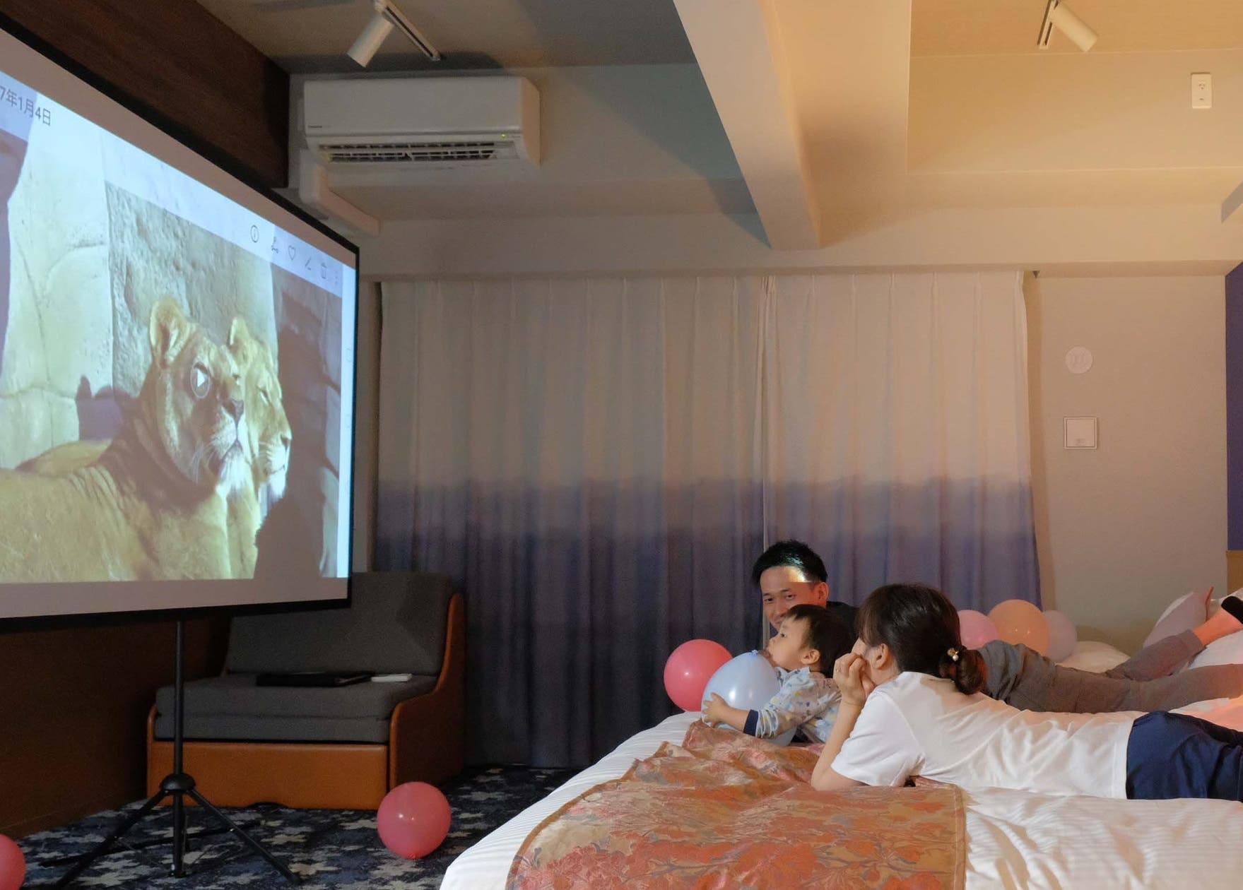 プロジェクター＆スクリーンの画像1