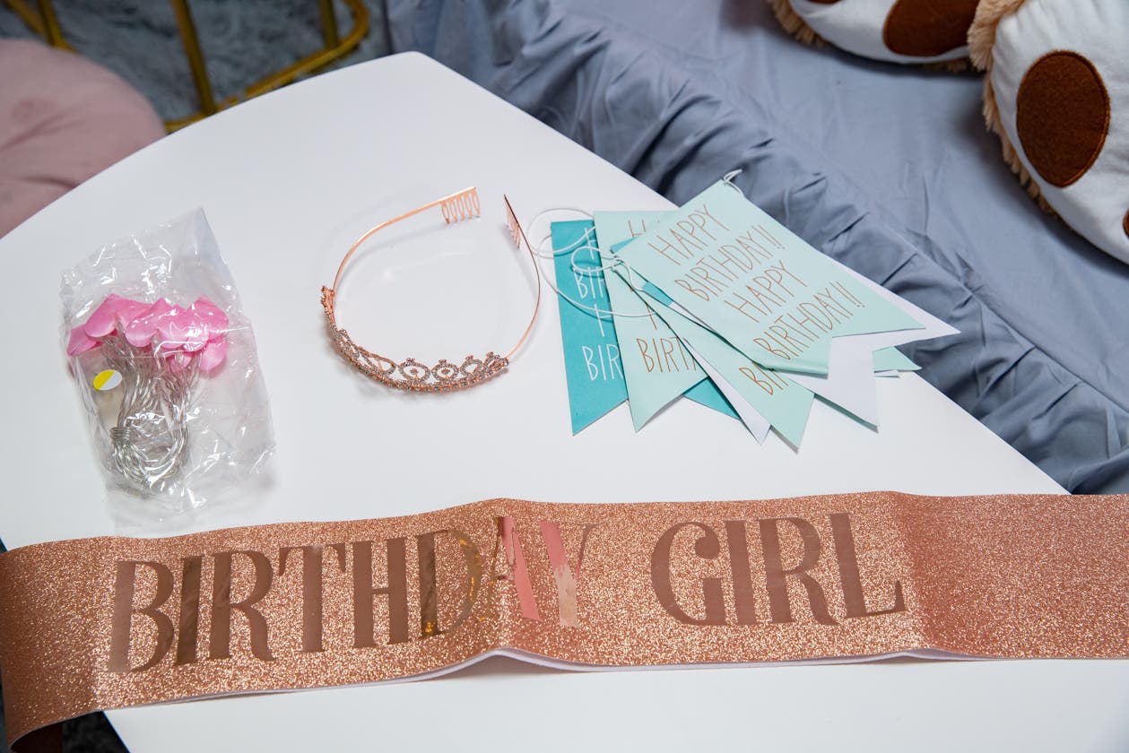 お誕生日装飾🎉の画像1