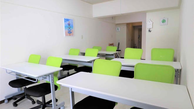 ≪博多駅博多口から5分≫会議やレッスンなどに最適♪お気軽会議室博多4の写真2