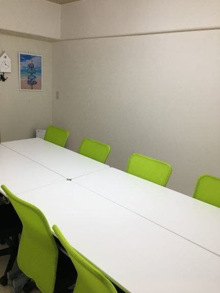 ≪博多駅博多口から5分≫会議やレッスンなどに最適♪お気軽会議室博多４の写真4