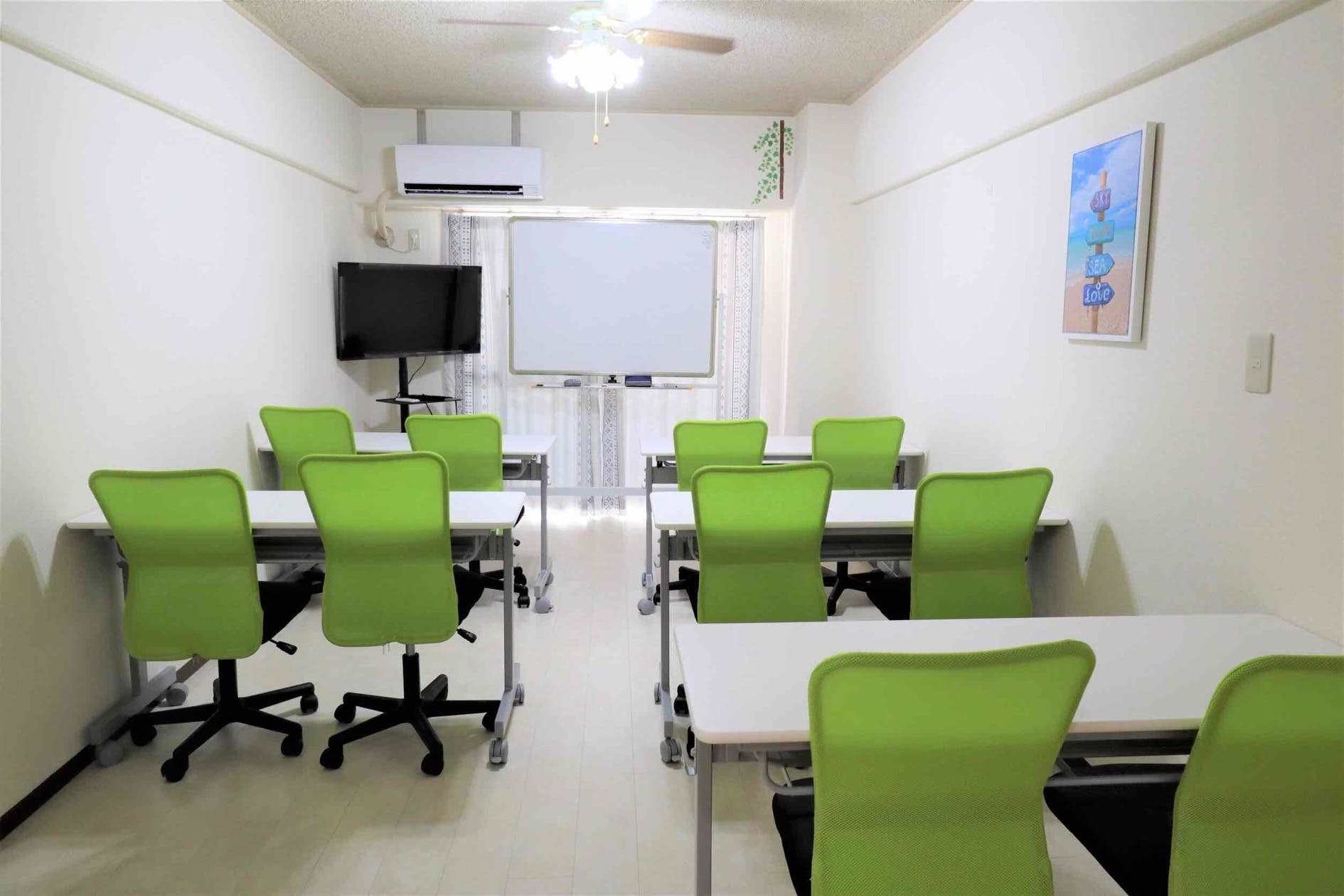 ≪博多駅博多口から5分≫会議やレッスンなどに最適♪お気軽会議室博多４の写真11