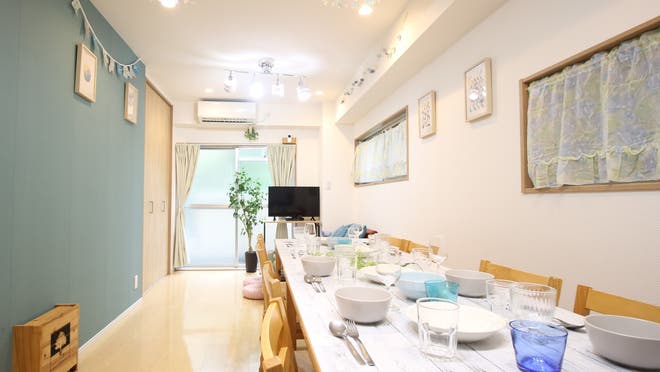 長時間割充実🍳料理◎キッチン充実3F 🍀アクセス簡単!池袋駅徒歩8分【キャピタル池袋】🐙タコパコスプレ撮影ボドゲの写真2