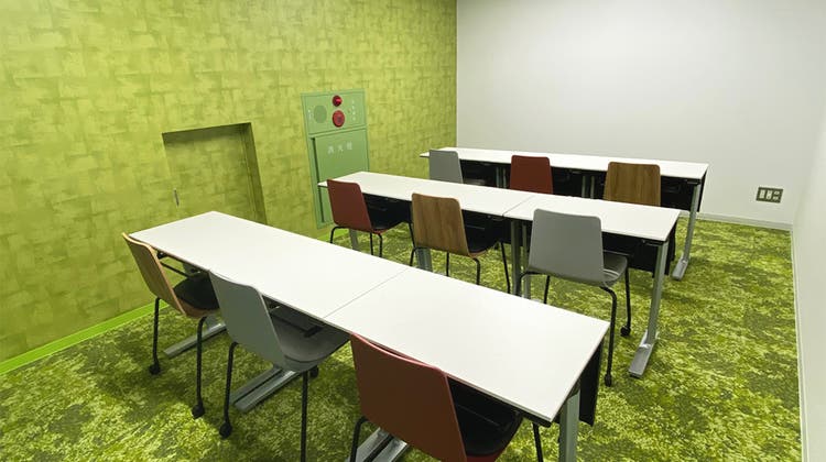 【水戸駅直結徒歩1分】完全個室で安心!会議室①(9名用)✨打合せ/商談/WEB会議/テレワーク/レッスンなど◎の写真1