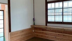 岡山・倉敷の中間地点(中庄駅から車で9分、庭瀬駅から車で12分、倉敷ICから12分)の古民家スペース。駐車スペース有。の写真3